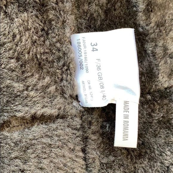Basler | Jackets & Coats | Basler Brown Fur Vest Size 34 | Poshmark